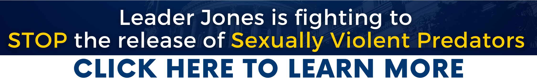 Homepage | Senator Brian Jones